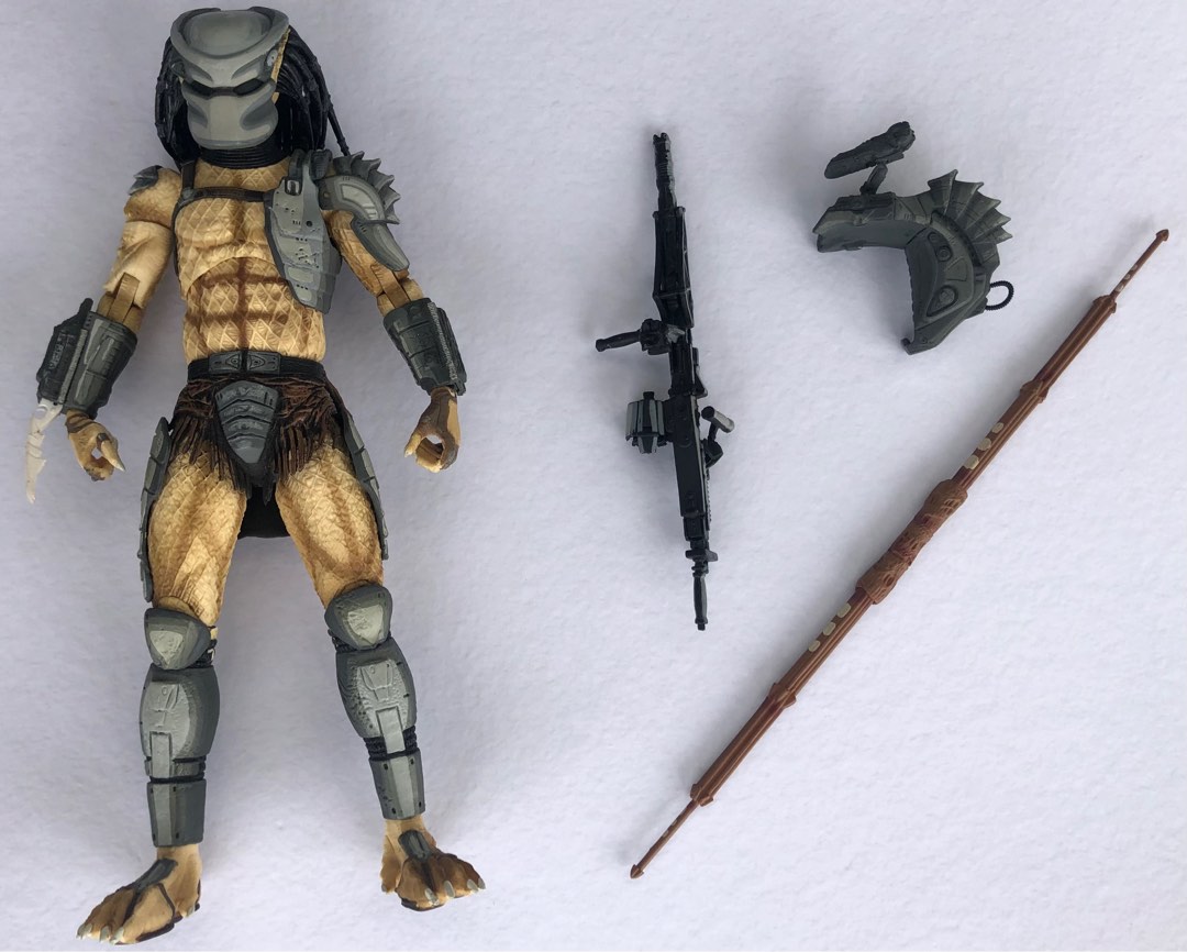 Neca Warrior Predator Aliens vs Predator Arcade figure, Hobbies & Toys ...