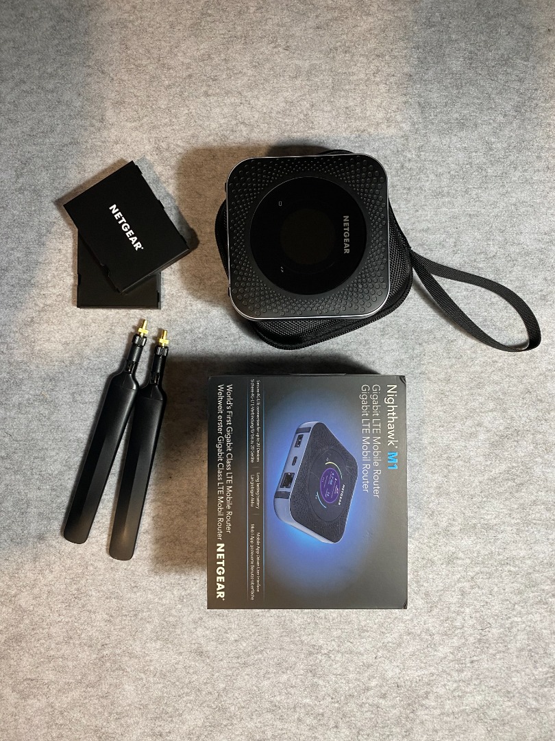 NETGEAR Nighthawk M1 Mobile Router (MR1100), Computers & Tech, Parts ...