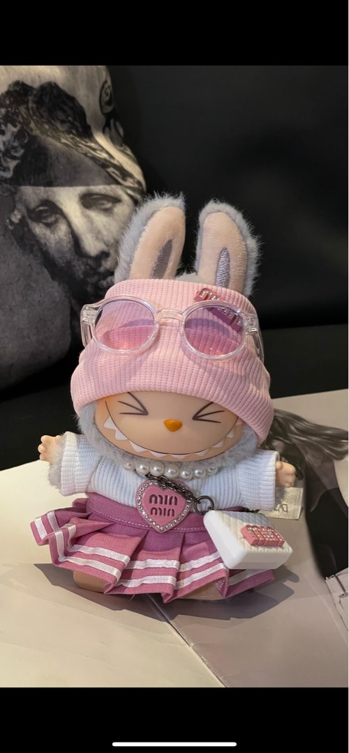 New launch labubu clothes, Hobbies & Toys, Toys & Games on Carousell