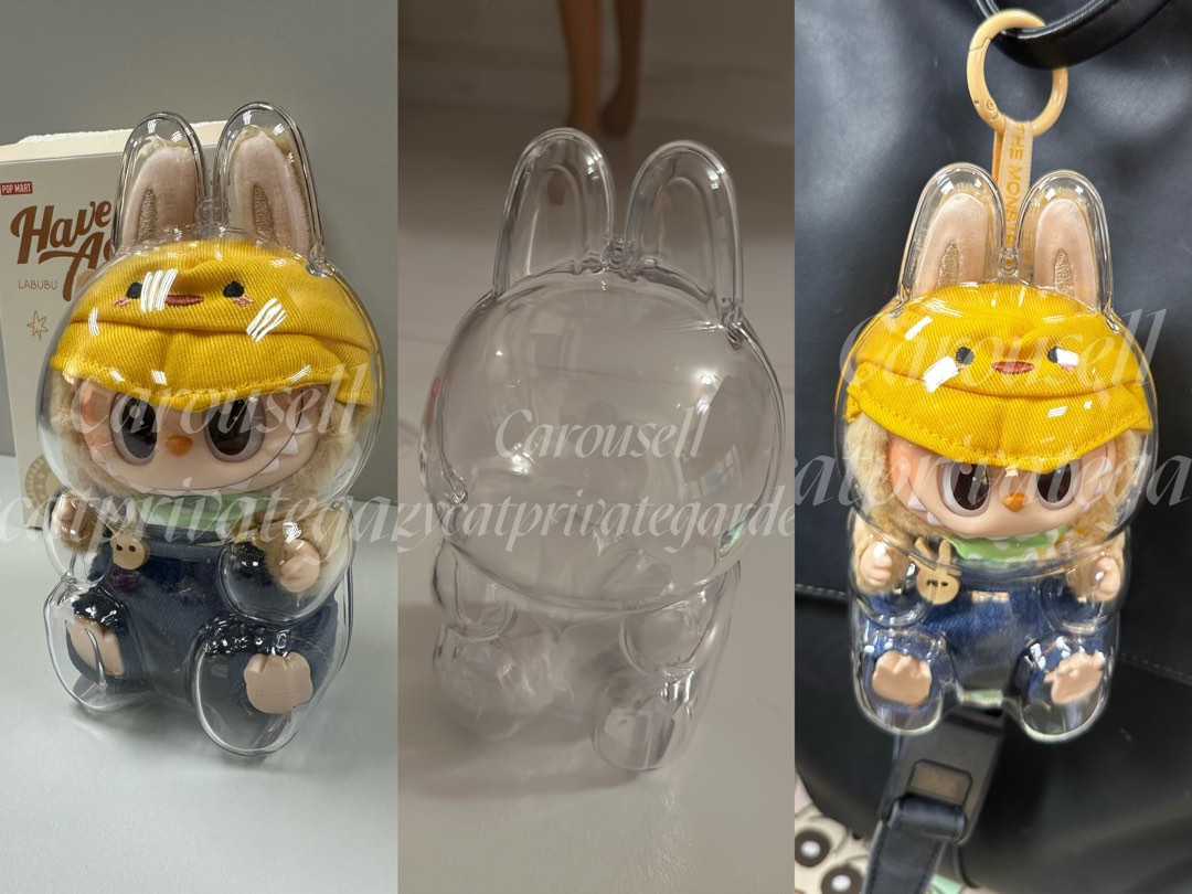 [New Stock Arrived] Labubu v2 Premium 3D Acrylic Case, Hobbies & Toys ...