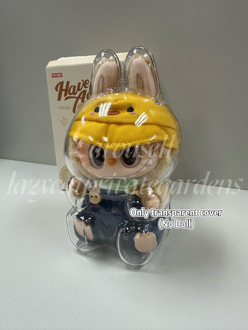 [New Stock Arrived] Labubu v2 Premium 3D Acrylic Case, Hobbies & Toys ...
