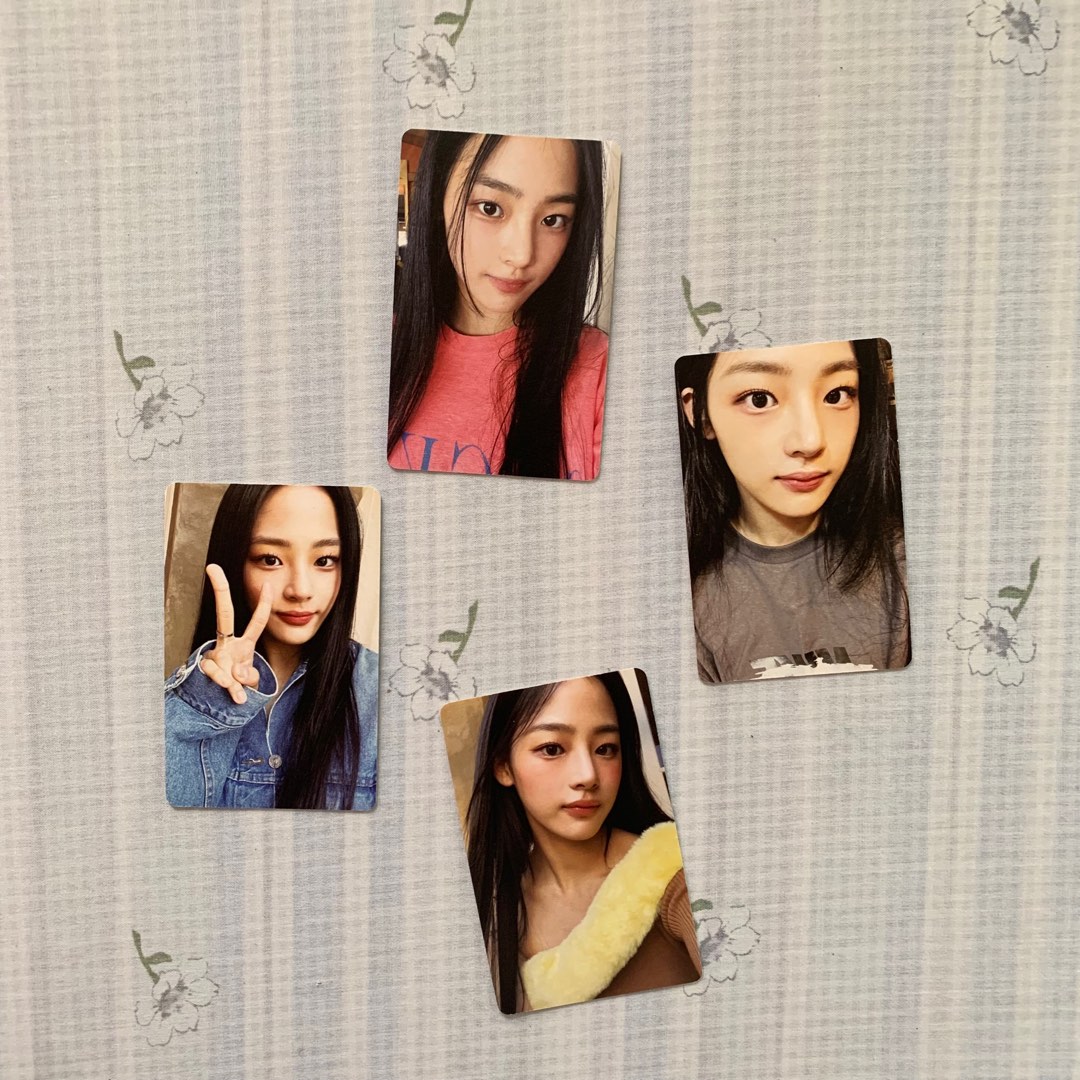 newjeans minji hype boy photocards buy all, Hobbies & Toys, Memorabilia ...
