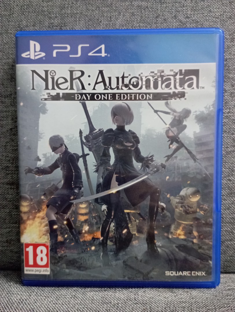 Nier Automata (PlayStation) (Used) (Physical), Video Gaming, Video ...