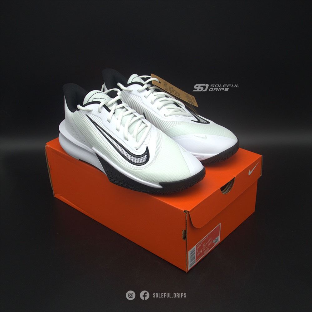 Nike Percision 7 - White Black - US 9, 12, 13, Men's Fashion, Footwear ...