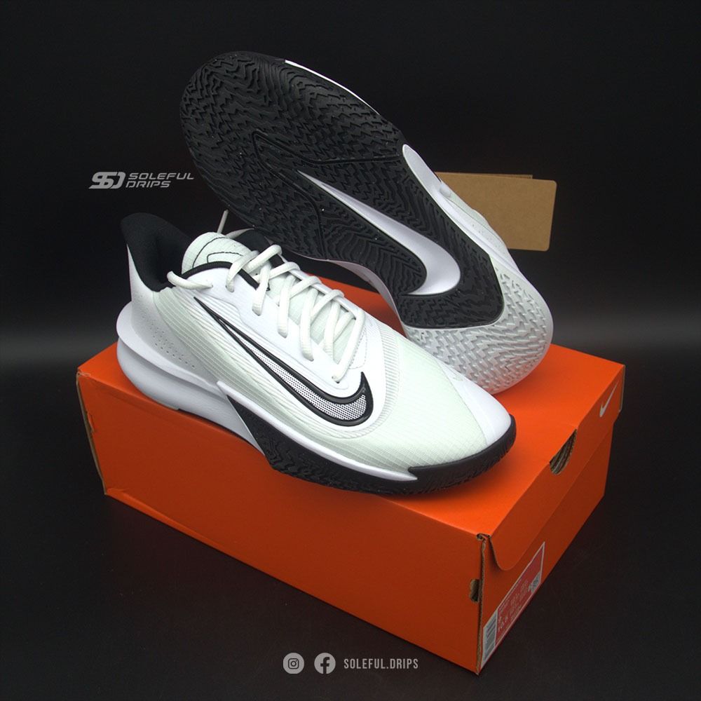 Nike Percision 7 - White Black - US 9, 12, 13, Men's Fashion, Footwear ...