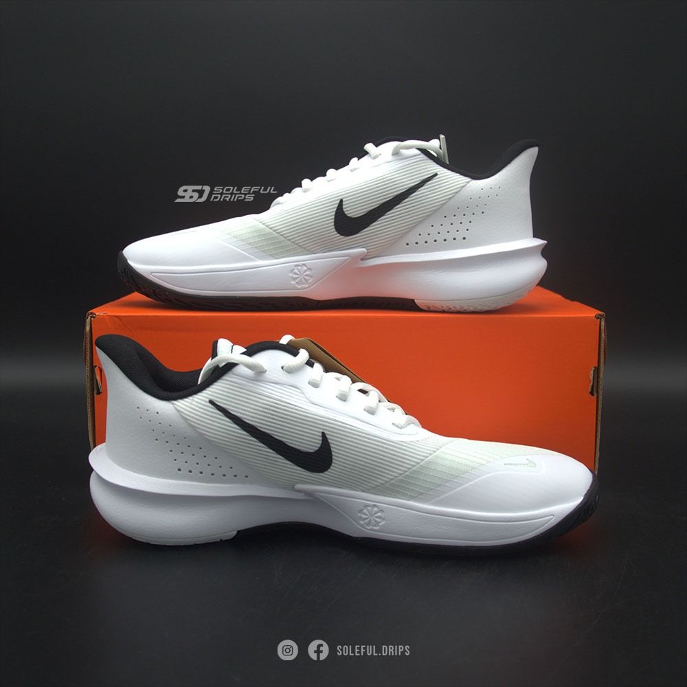 Nike Percision 7 - White Black - US 9, 12, 13, Men's Fashion, Footwear ...