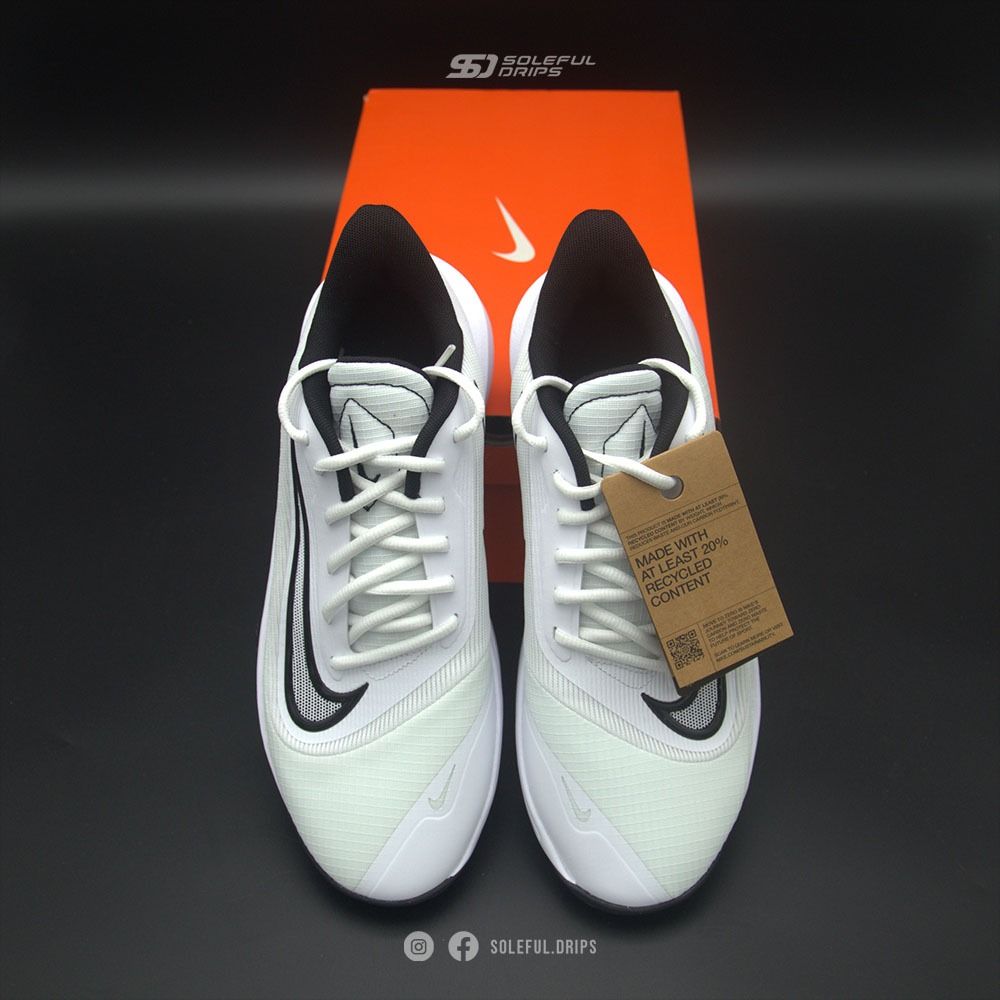 Nike Percision 7 - White Black - US 9, 12, 13, Men's Fashion, Footwear ...