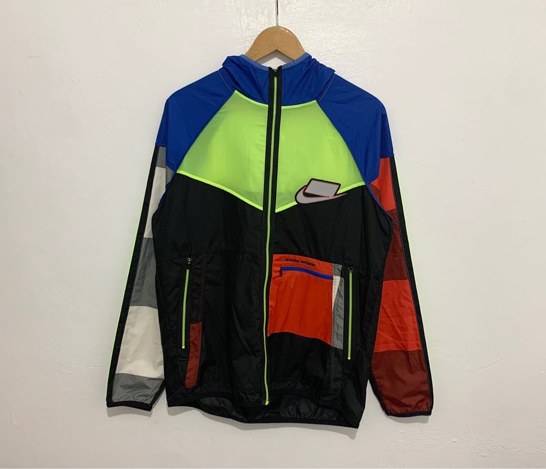 NIKE RUNNING - WILD RUN WINDRUNNER PACKABLE RIPSTOP & SHELL JACKET, Men ...