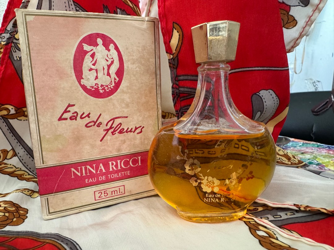 Nina Ricci Eau de Fleurs 25ml, Beauty & Personal Care, Fragrance ...