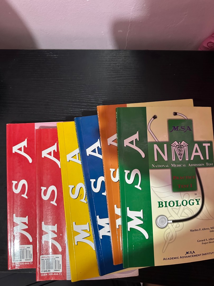 NMAT review, Hobbies & Toys, Books & Magazines, Textbooks on Carousell