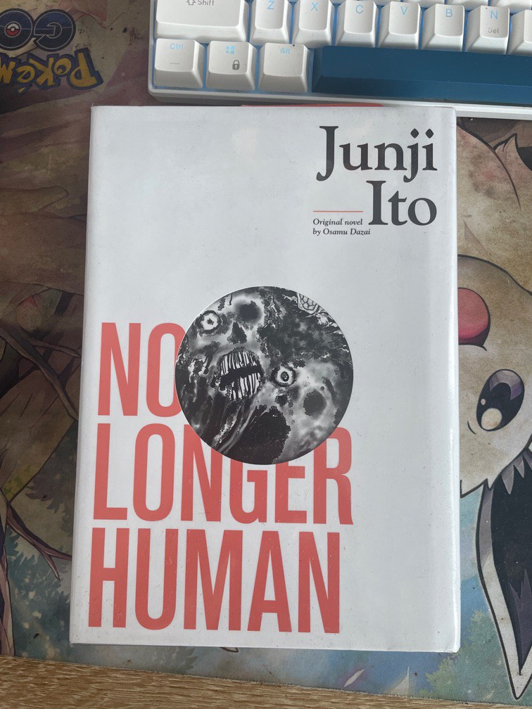 NO LONGER HUMAN - JUNJI ITO, Hobbies & Toys, Books & Magazines, Comics & Manga on Carousell