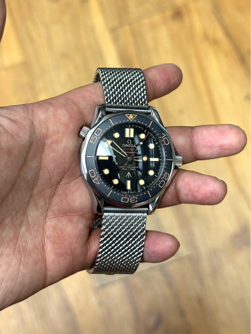 No Time To Die James Bond NTTD Automatic Watch, Men's Fashion, Watches ...