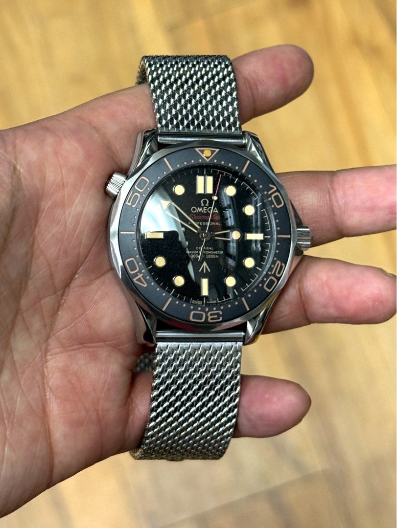 No Time To Die James Bond NTTD Automatic Watch, Men's Fashion, Watches ...