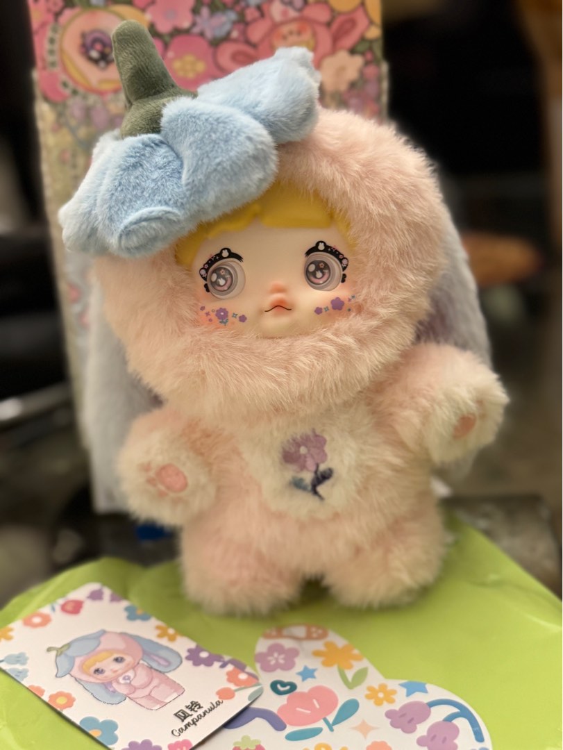 Nommi Garden Rabbit series plush, Hobbies & Toys, Toys & Games on Carousell