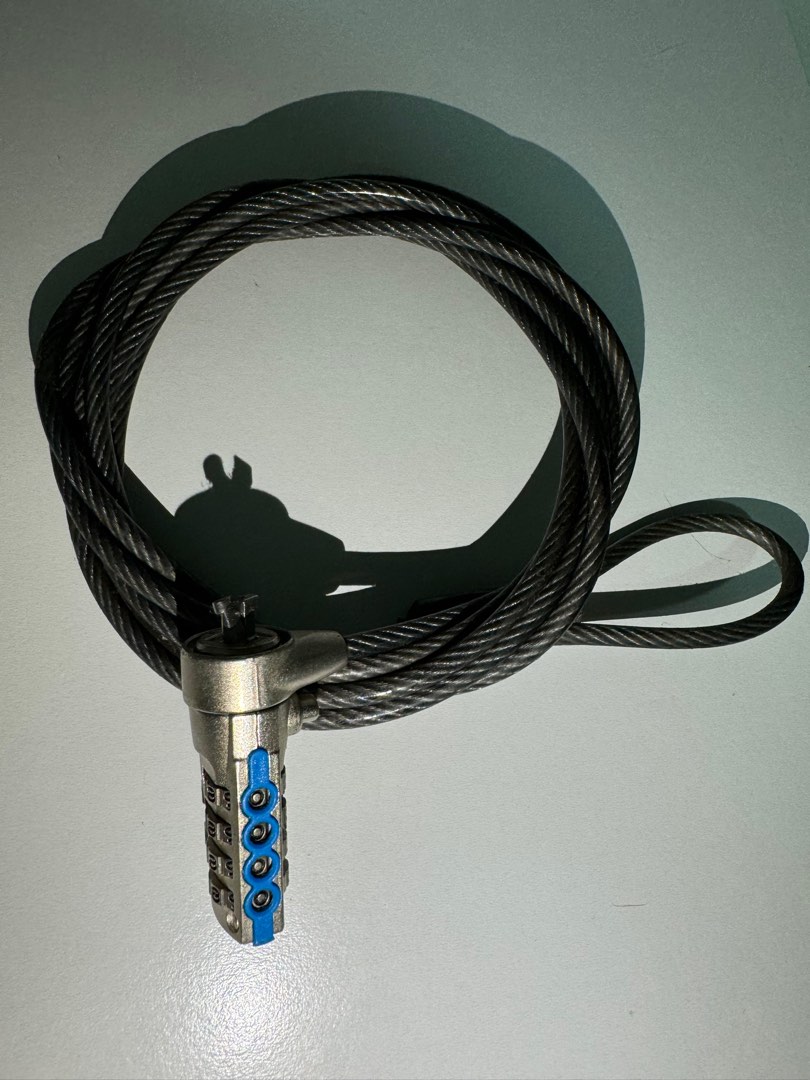 Notebook lock, Furniture & Home Living, Security & Locks, Locks, Doors ...