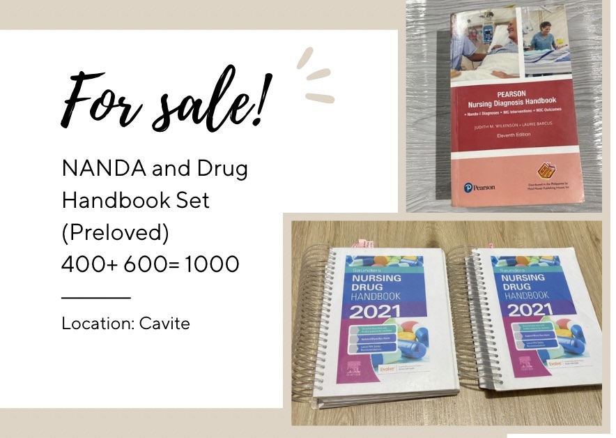 Nursing Diagnosis Hand book NANDA and Drug Handbook 2021, Hobbies & Toys, Books & Magazines ...