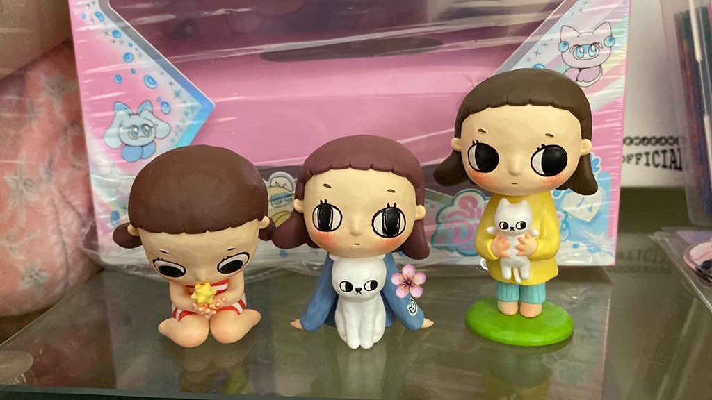 Nyota Figure Popmart, Toys & Collectibles, Mainan di Carousell