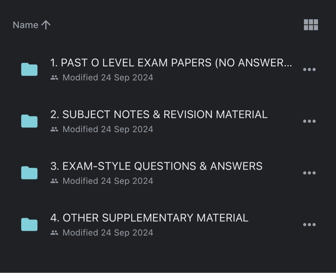 O Level Computing Topical Theory And Skill Based Topical Notesconcept