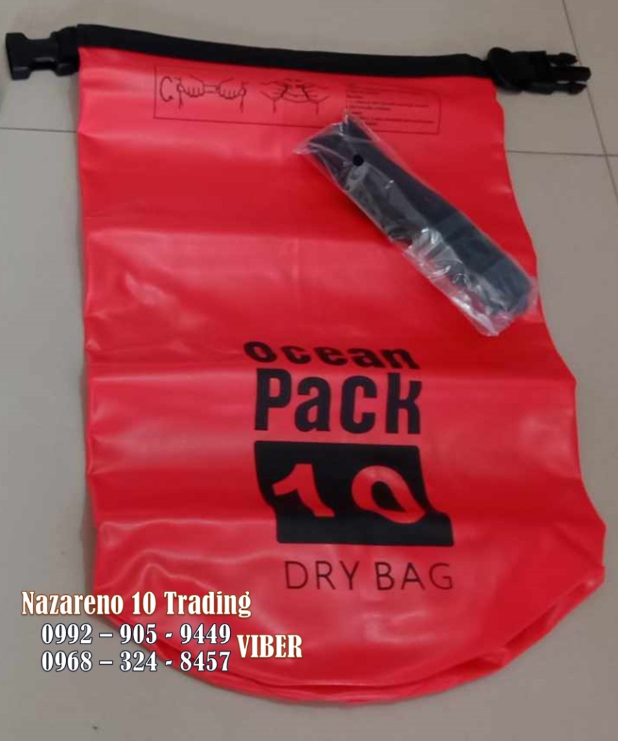 ocean pack 10 liters, Sports Equipment, Sports & Games, Water Sports on ...