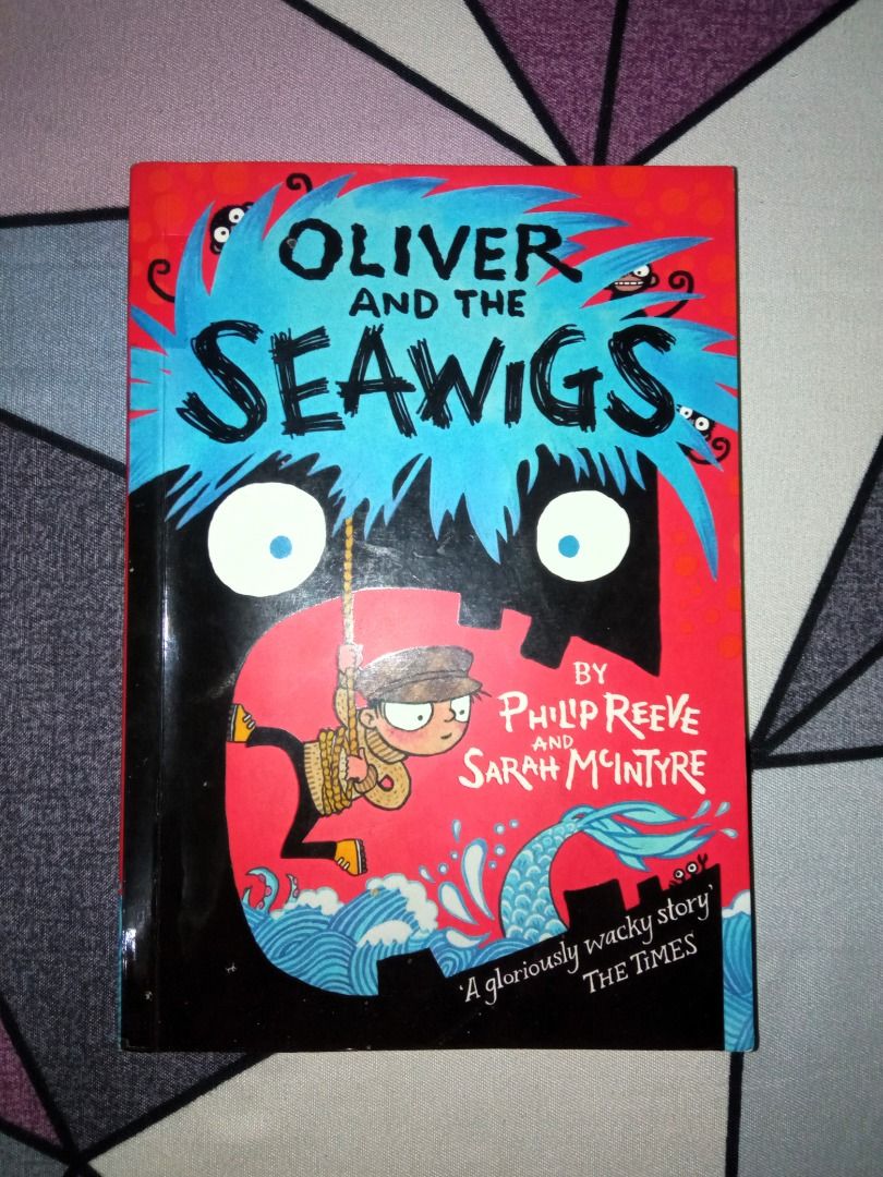 Oliver and the Seawigs, A Wayne in a Manger, The Palace of Laughter ...