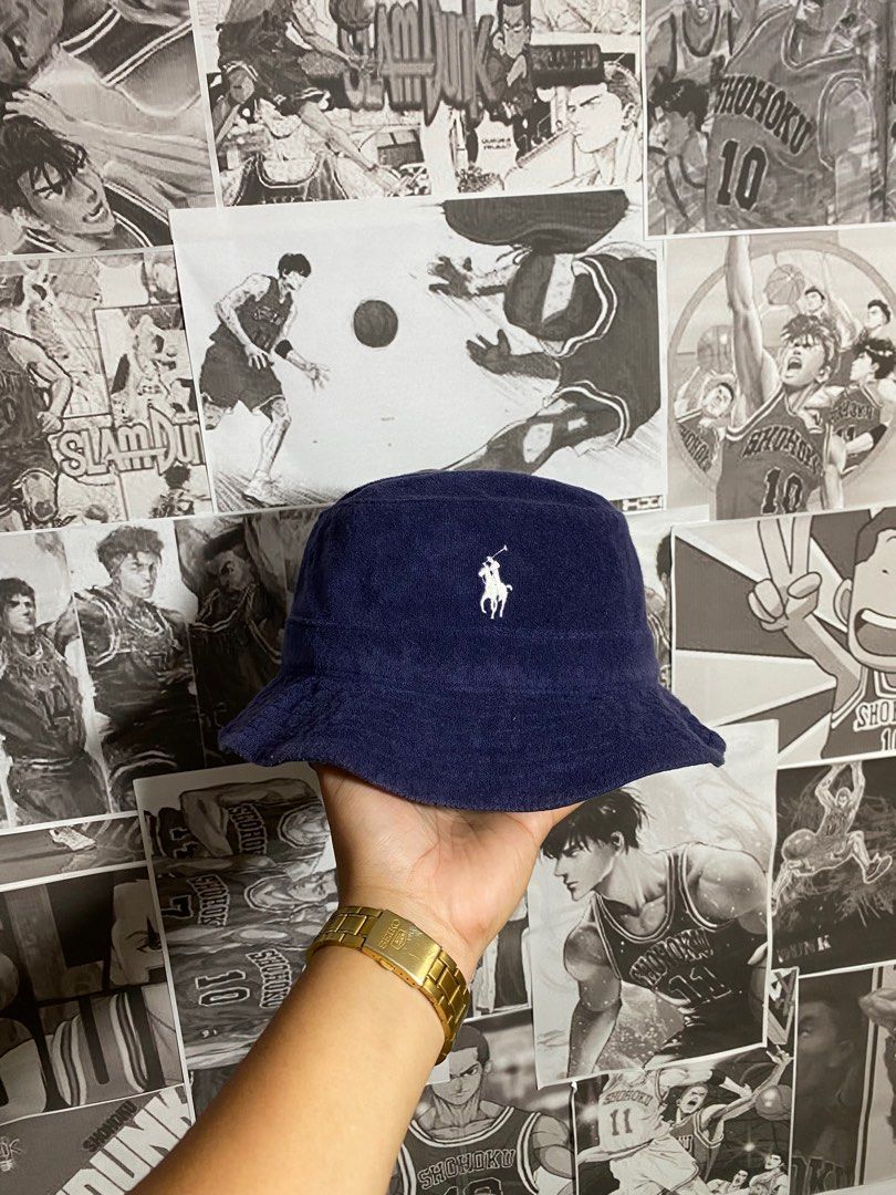 POLO RALPH LAUREN GOLD LABEL TAG WITH QR SCAN CODES COTTON BLEND TERRY ...