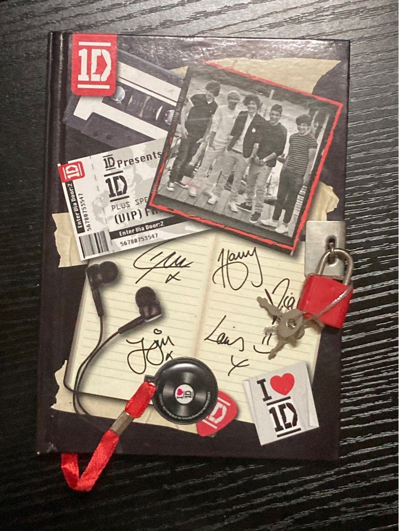 one direction diary 1