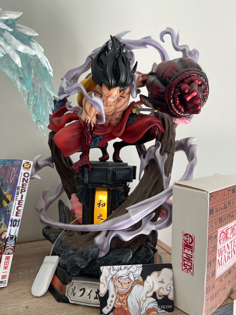 ONE PIECE LUFFY BIG FIGURE, Hobbies & Toys, Toys & Games on Carousell