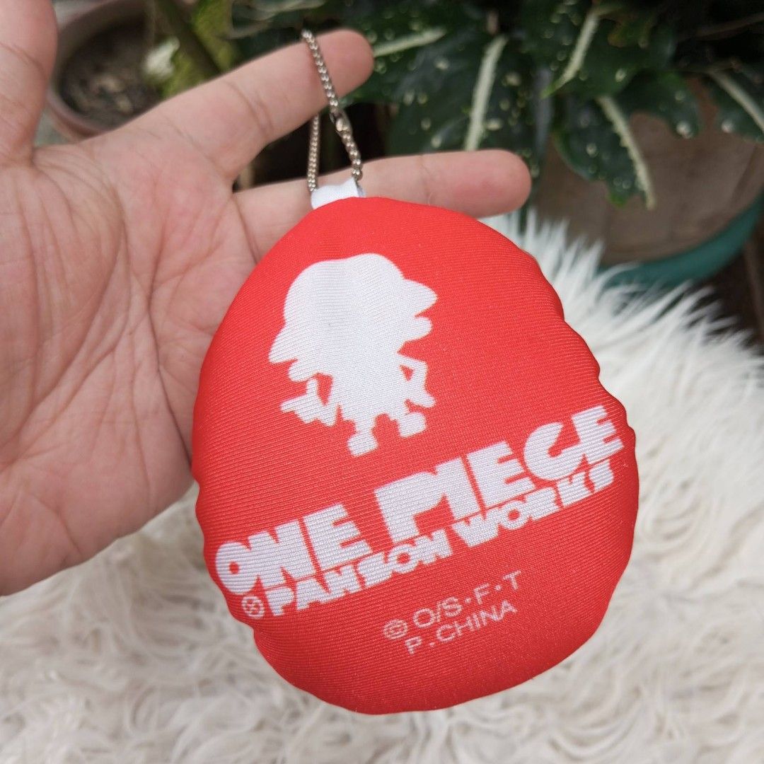 ONE PIECE x Panson Works Monkey D Luffy Ball Chain Plush Toy Cushion ...