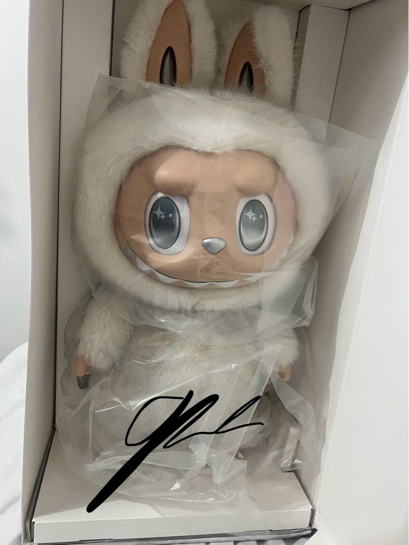 [ONHAND] POP MART THE MONSTERS ZIMOMO WHITE ANGEL IN CLOUDS, Hobbies ...