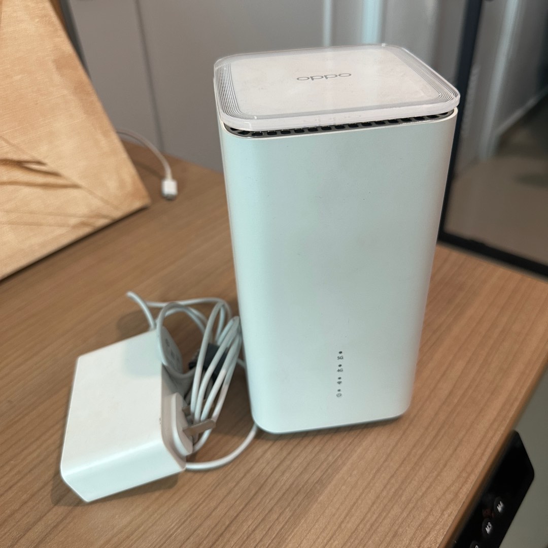 OPPO 5G CPE T1 wireless router, Computers & Tech, Parts & Accessories ...