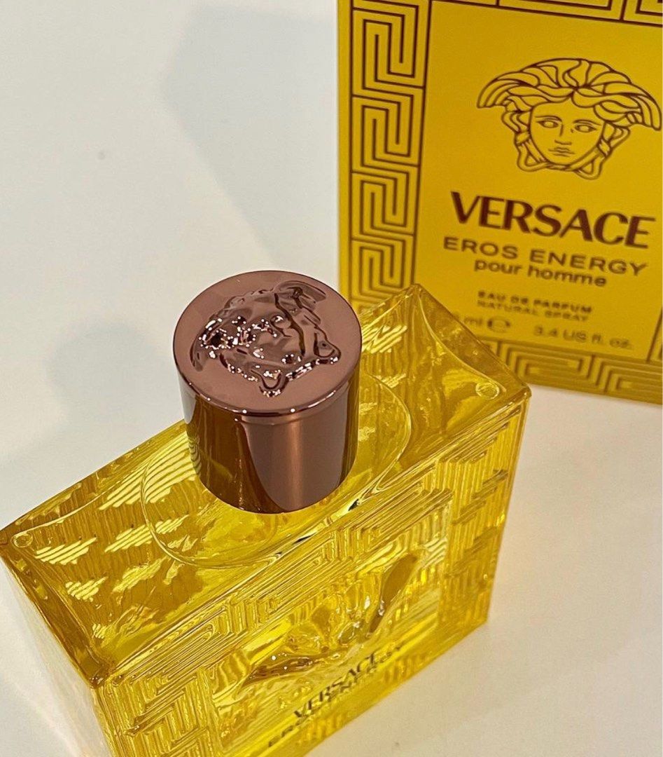 [ORIGINAL] AUTHENTIC READY STOCK VERSACE EROS ENERGY POUR HOMME EDP ...