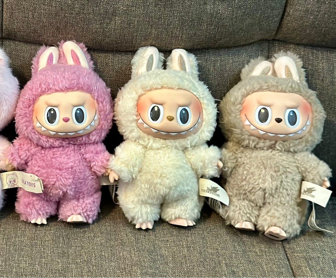 ORIGINAL Labubu v1 Exciting Macarons Set, Hobbies & Toys, Toys & Games ...