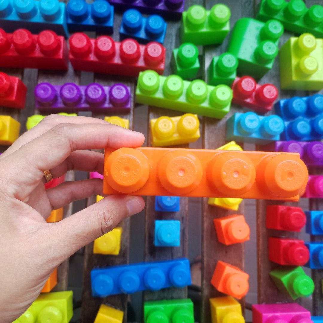 Original Mega Blok lego besar big size, Hobbies & Toys, Toys & Games on ...