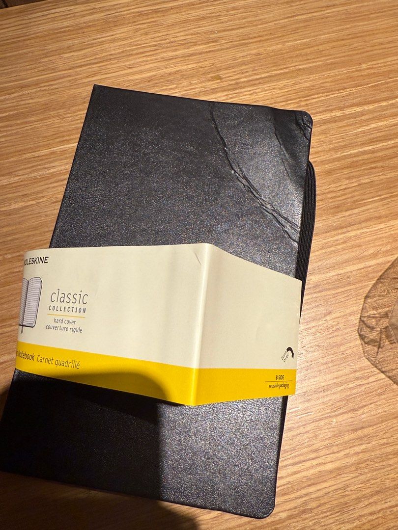 Original moleskin notebook, Hobbies & Toys, Stationery & Craft, Other ...