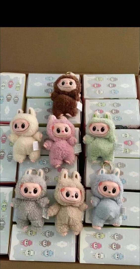 ORIGINAL POPMART LABUBU COLLECTION, Hobbies & Toys, Toys & Games on ...