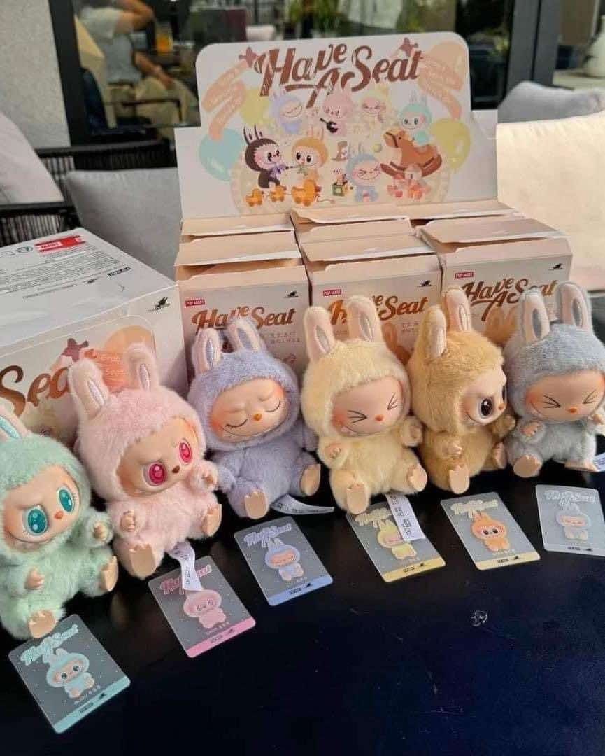ORIGINAL POPMART LABUBU COLLECTION, Hobbies & Toys, Toys & Games on ...