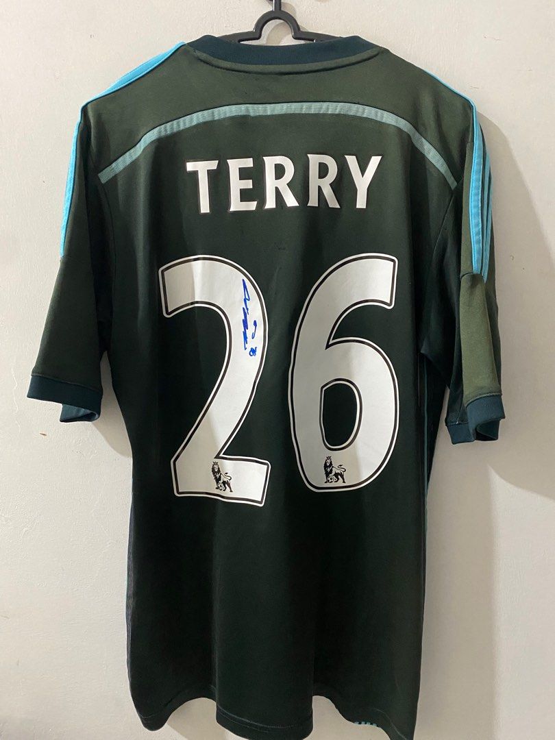 Original Signed Jersey John Terry Chelsea Jersi, Men's Fashion ...