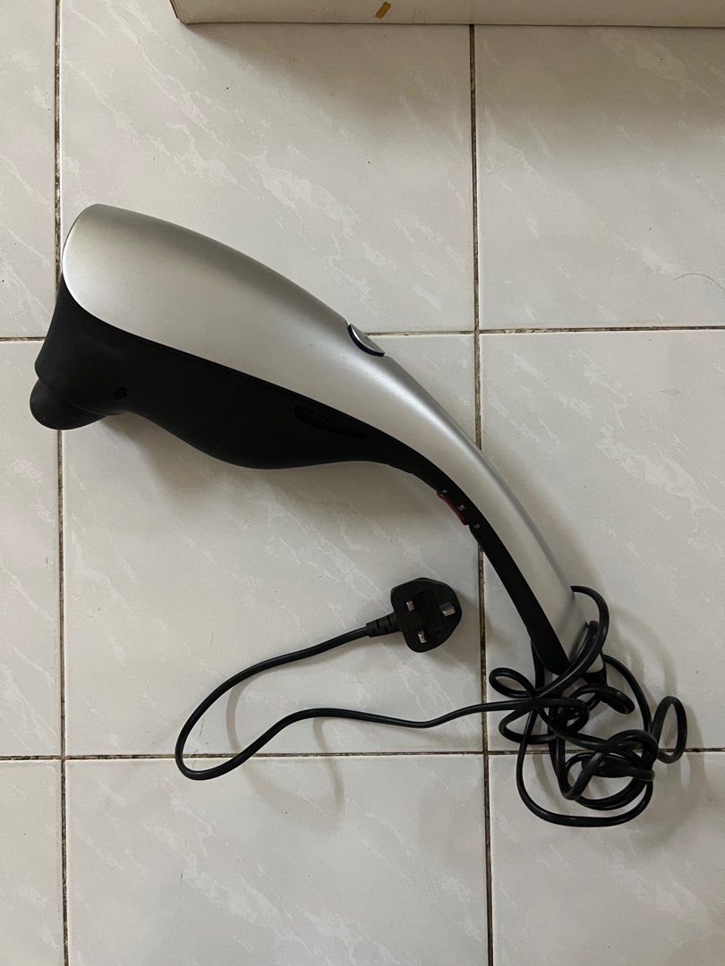 OSIM iPamper OS-3000 Handheld Massager with Heat and Ions, Health ...