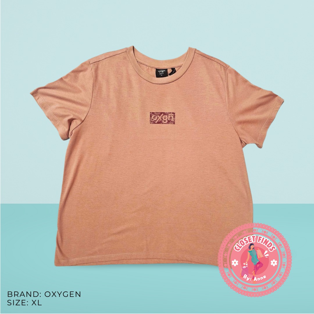 OXYGEN STATEMENT SHIRT, Women's Fashion, Tops, Shirts on Carousell