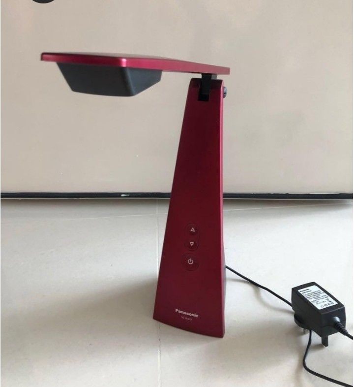 Panasonic LED DESK LAMP, Furniture & Home Living, Lighting & Fans ...