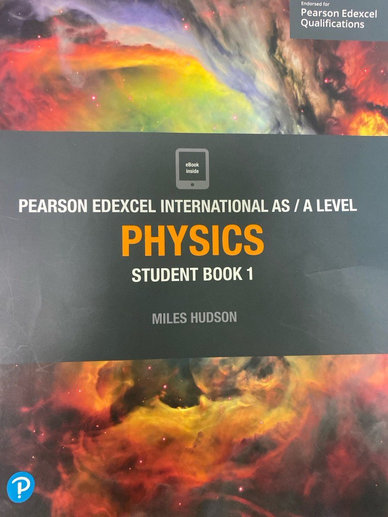 Pearson Edexcel International AS / A Level PHYSICS Students Book 1, 興趣及 ...