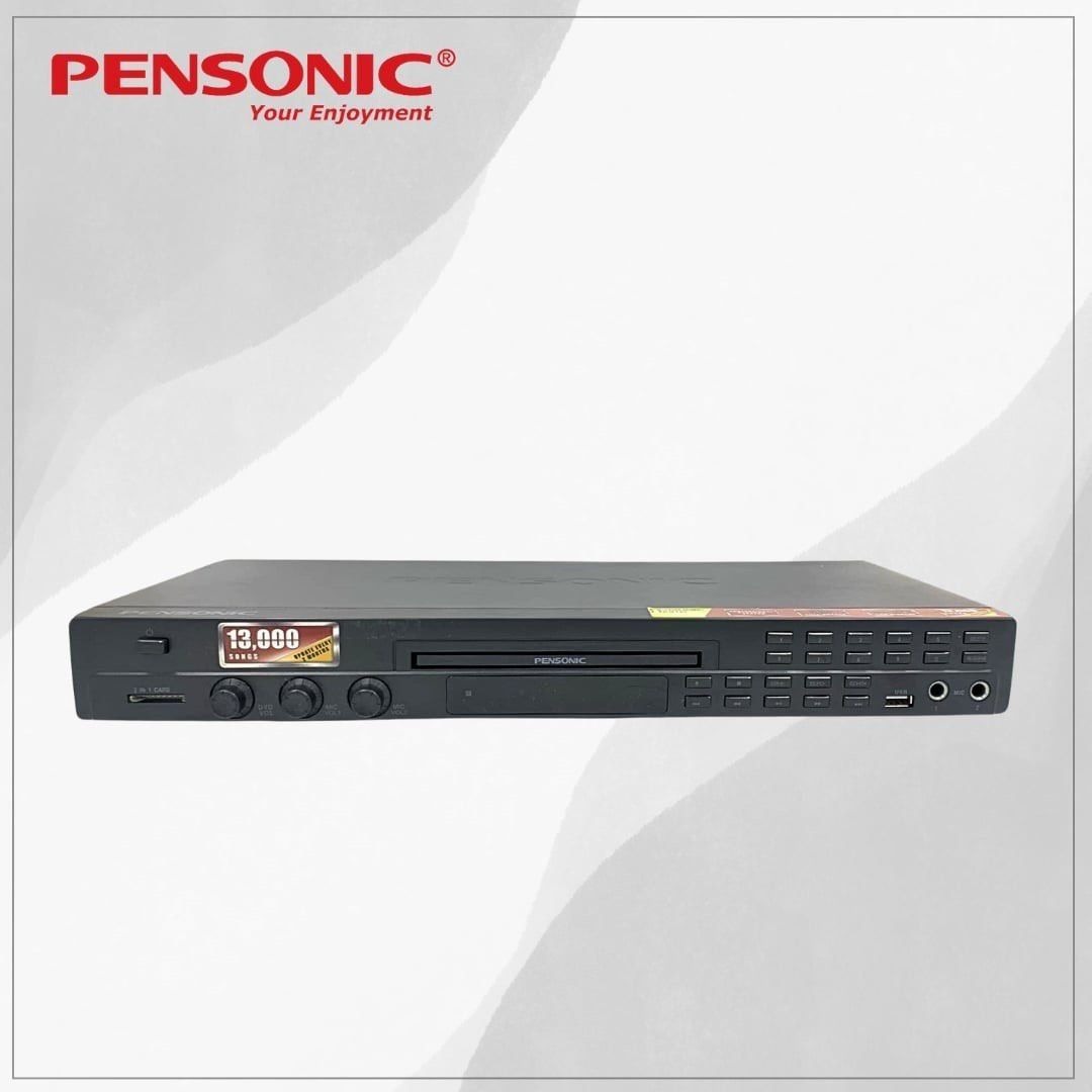 PENSONIC/ASTRON 13000 plus song CHORUS DVD CD Karaoke Videoke Player ...