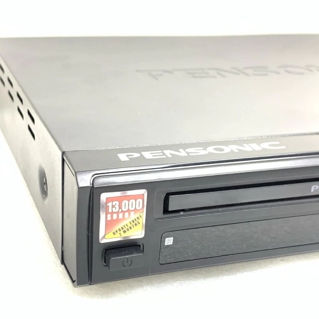 PENSONIC/ASTRON MELODY DVD/CD/USB Karaoke Player with over 13,000 Songs ...