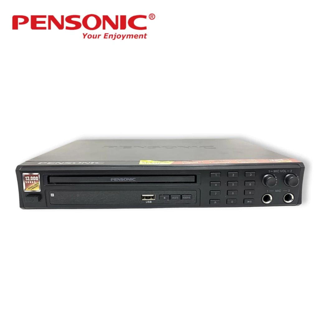 PENSONIC/ASTRON MELODY DVD/CD/USB Karaoke Player with over 13,000 Songs ...
