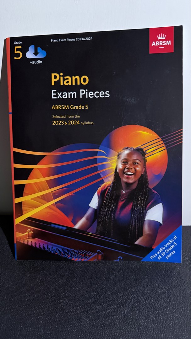 Piano exam pieces ABRSM Grade 5 2023 &2024, 興趣及遊戲, 書本 & 文具, 教科書 - Carousell