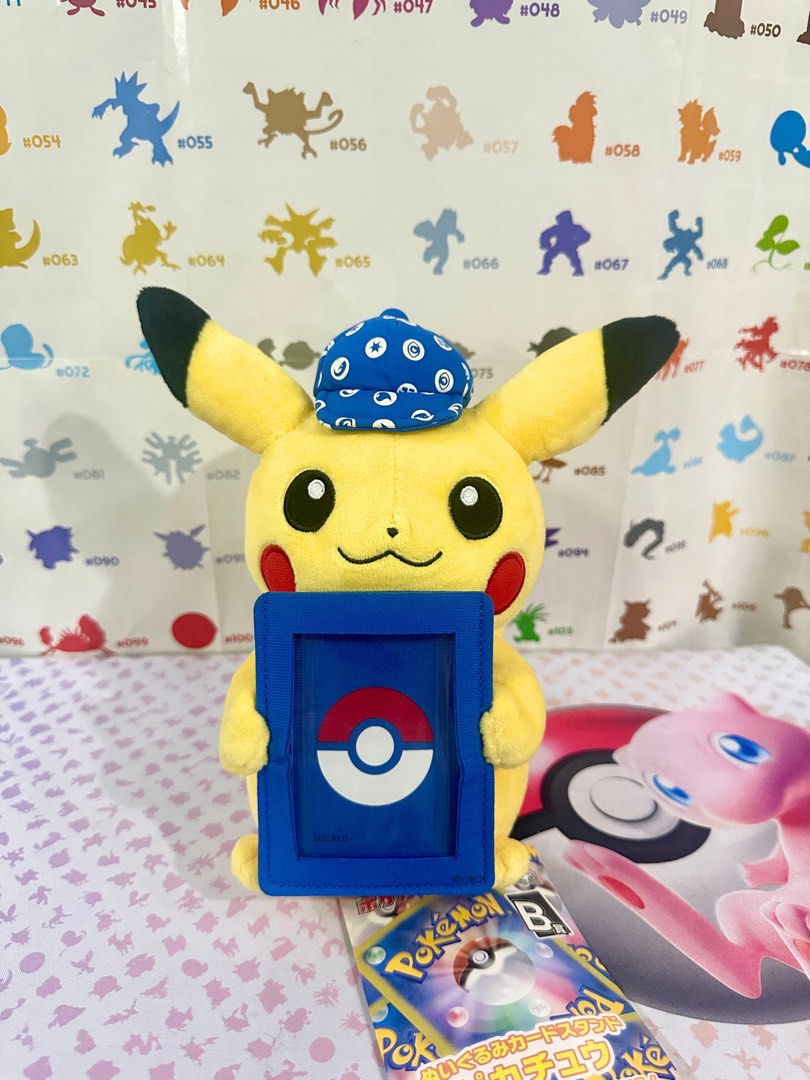 Pikachu Pokemon TCG 25th Anniversary Plush, Hobbies & Toys, Toys ...