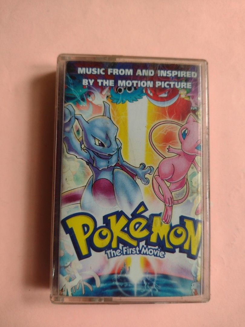 Pokemon The First Movie : Music From and Inspired by the Motion Picture ...