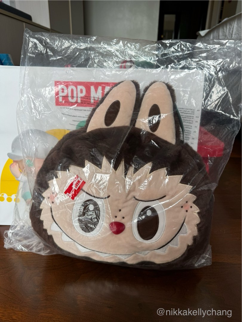 Pop Mart Labubu Big Head Backpack, Women's Fashion, Bags & Wallets ...