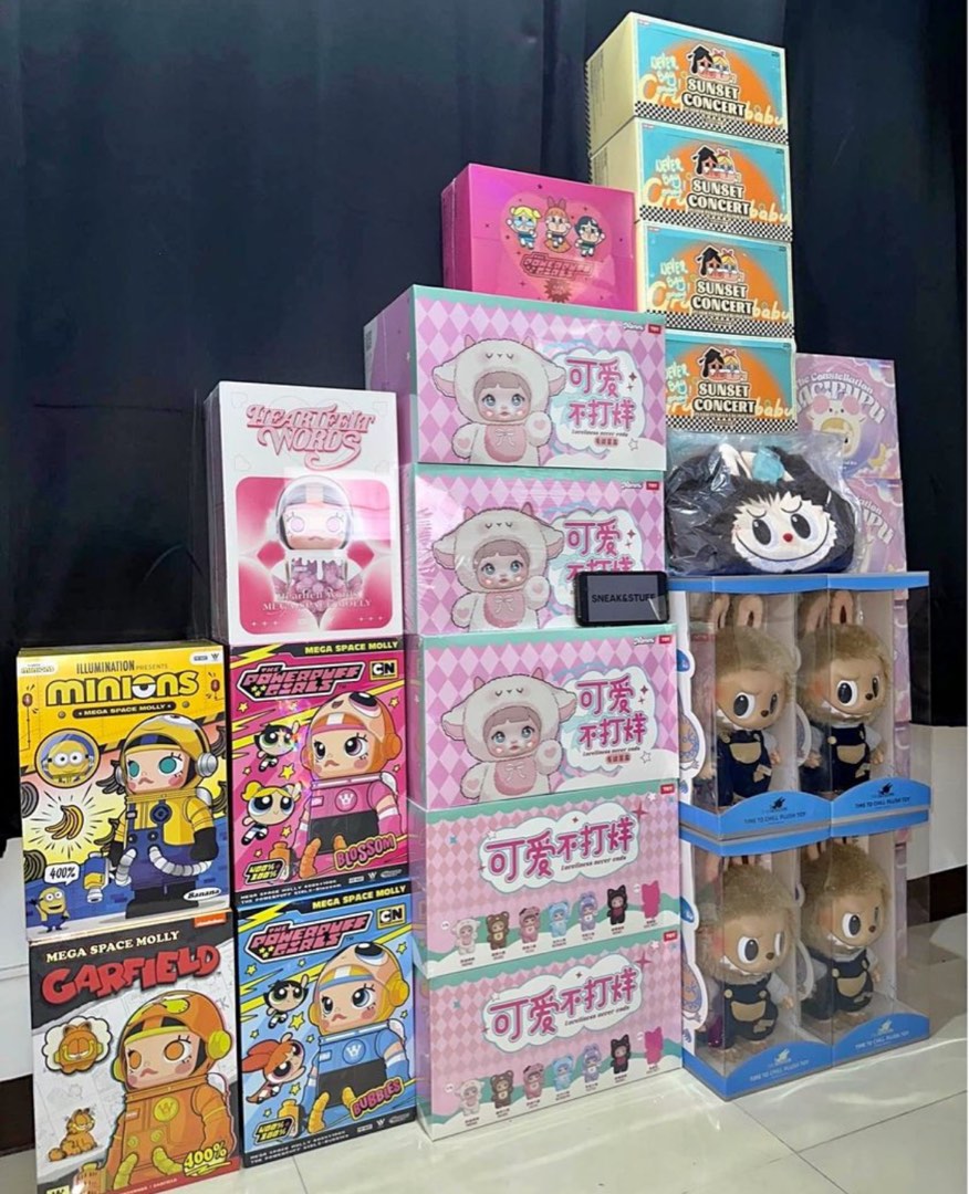 Popmart items, Hobbies & Toys, Memorabilia & Collectibles, Vintage ...