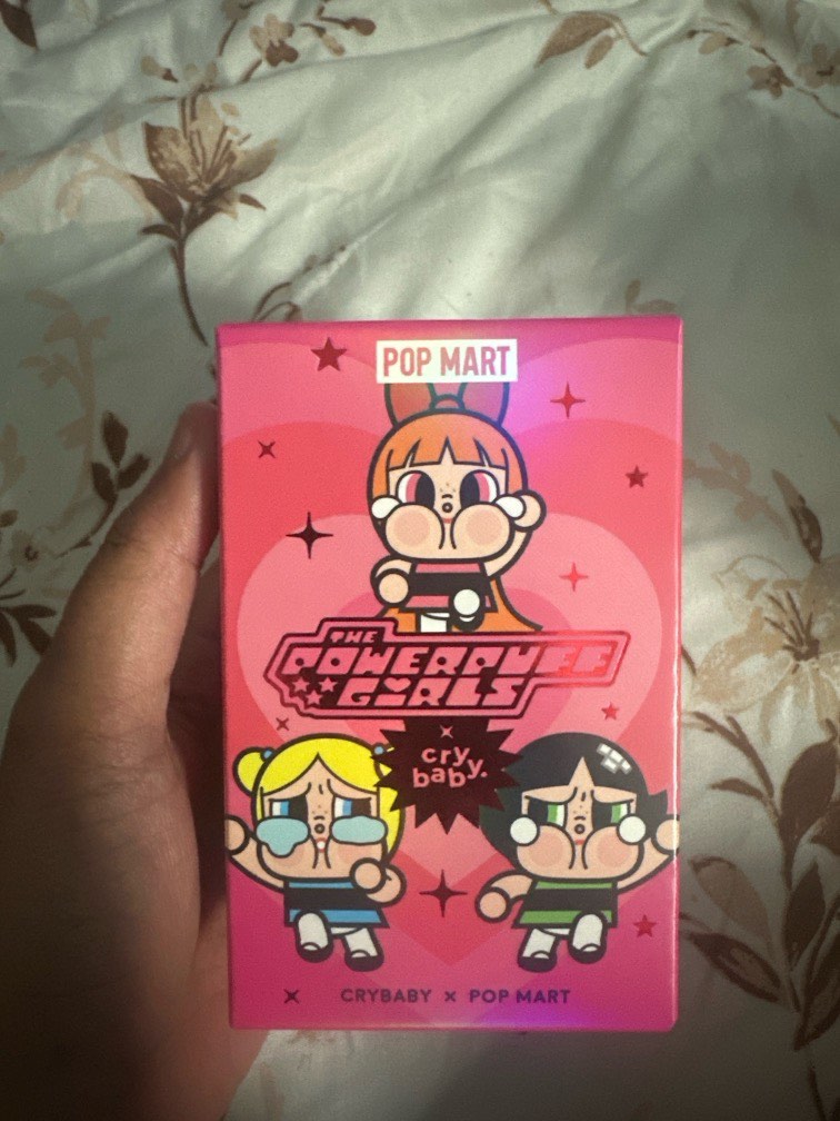 Powerpuff Girls - Cry Baby, Hobbies & Toys, Memorabilia & Collectibles ...